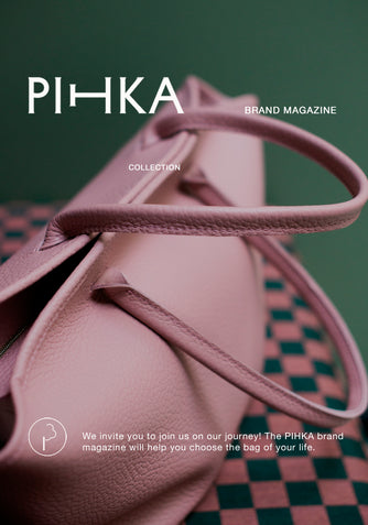 PIHKA collection | Handmade Bags With Slow Fashion Twist